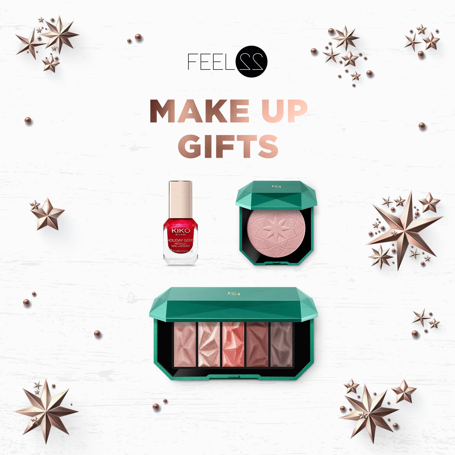 Mother's Day Makeup Gifts & Sets | Makeup | feel22 | Lebanon – Feel22