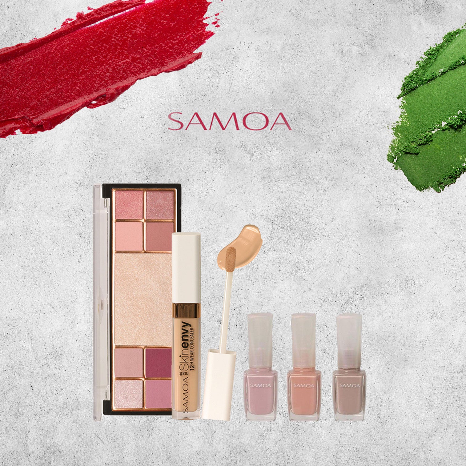Samoa Cosmetics | Makeup | feel22 | Lebanon – Feel22