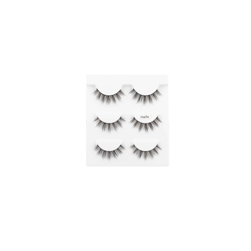 Samra Beauty Lashes - Haifa (3 pairs)| Makeup Tools – Feel22