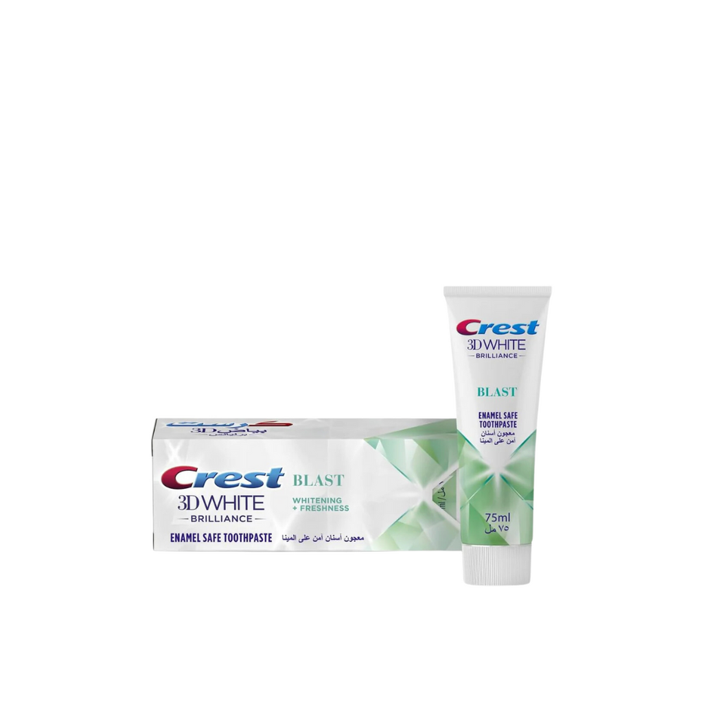 Crest 3d white toothpaste brilliance blast store