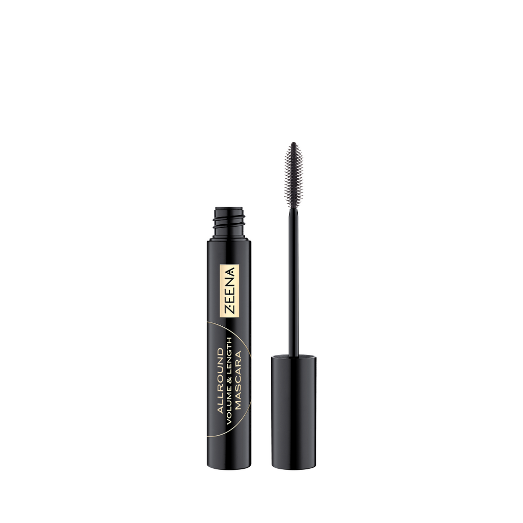 Zeena Allround Volume & Length Mascara 010| Makeup – Feel22