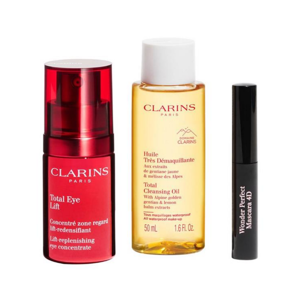 Clarins Total Eye Lift Value Set| Skincare Set – Feel22