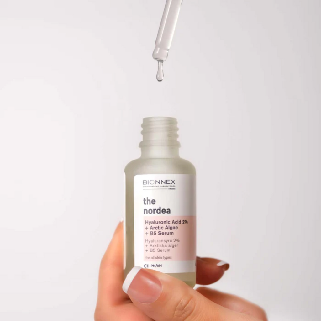 Bionnex Nordea Hyaluronic Acid B5 + Artic Algae Serum 30ml| Skincare ...