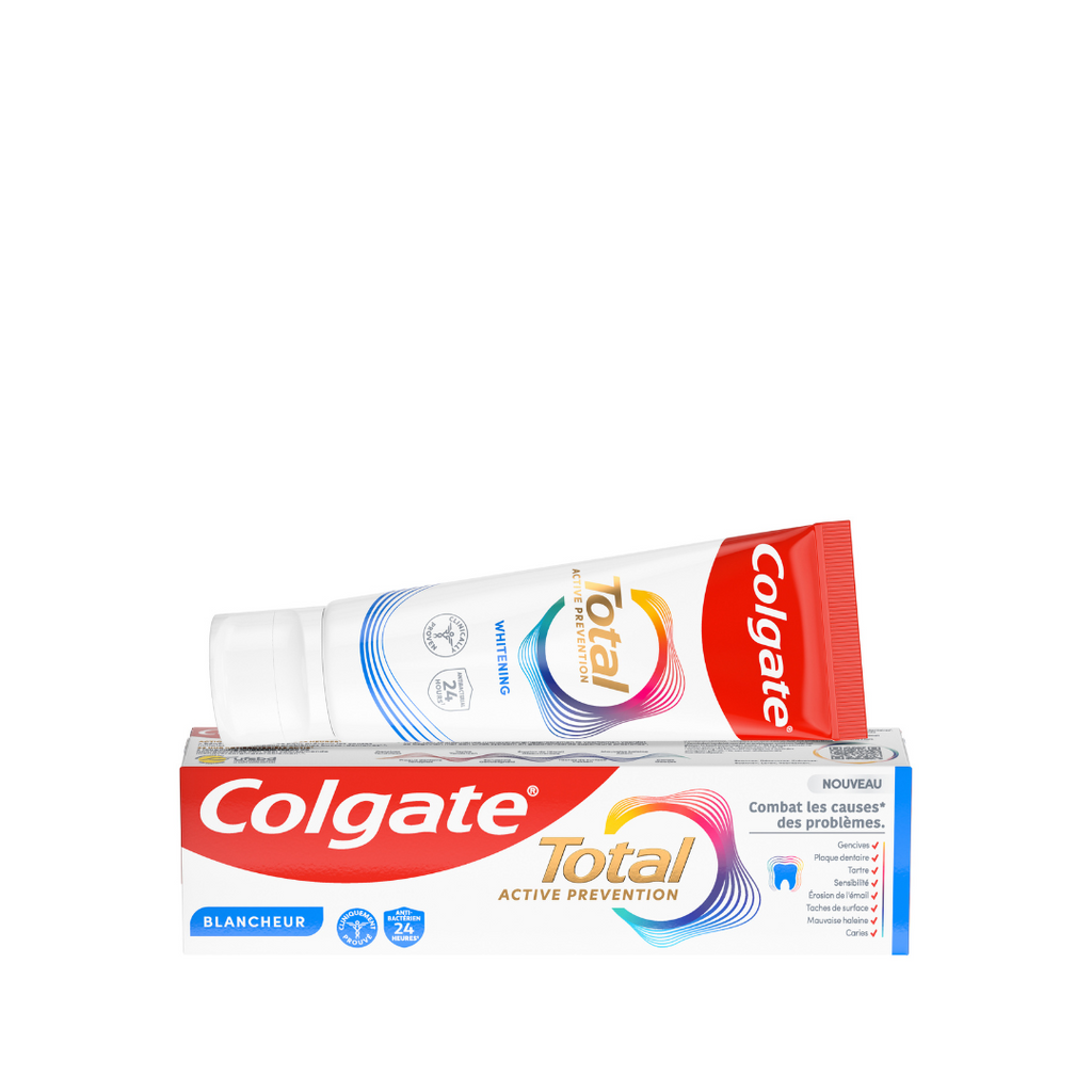 Colgate Toothpaste Total Active Prevention White 75ml| Oral Care – Feel22