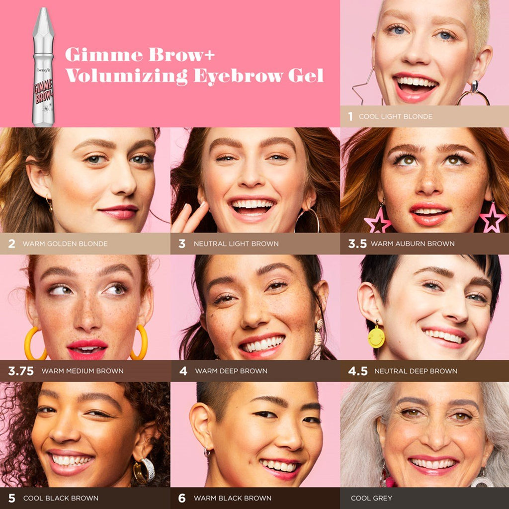 Benefit Cosmetics Gimme Brow Volumizing Eyebrow Gel