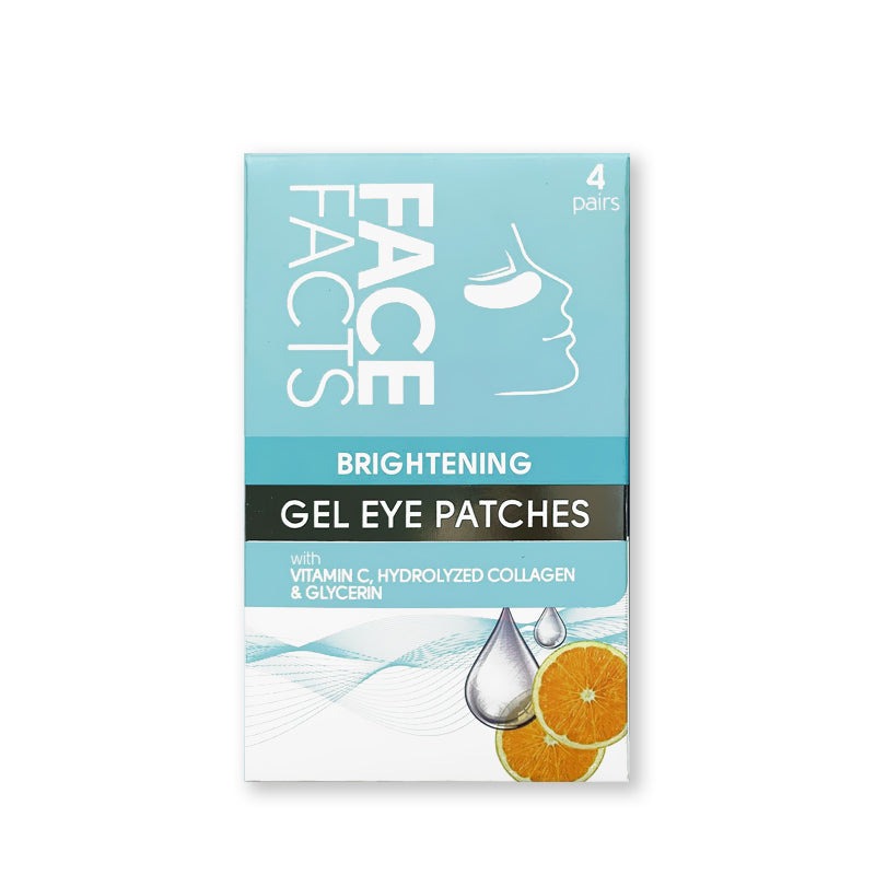 Face Facts Brightening Gel Eye Patches| Skincare – Feel22
