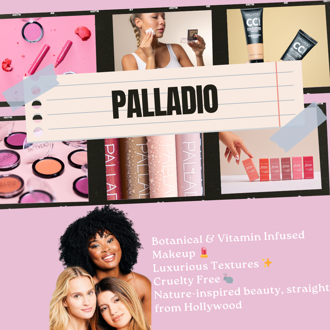 Palladio Beauty Botanical & Vitamin Infused Makeup – Feel22