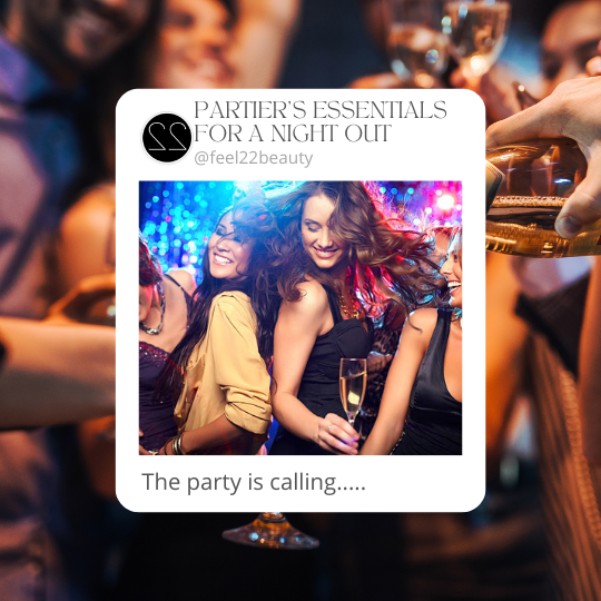 Partier's Essentials For A Summer Night Out Trending | Beauty Products ...