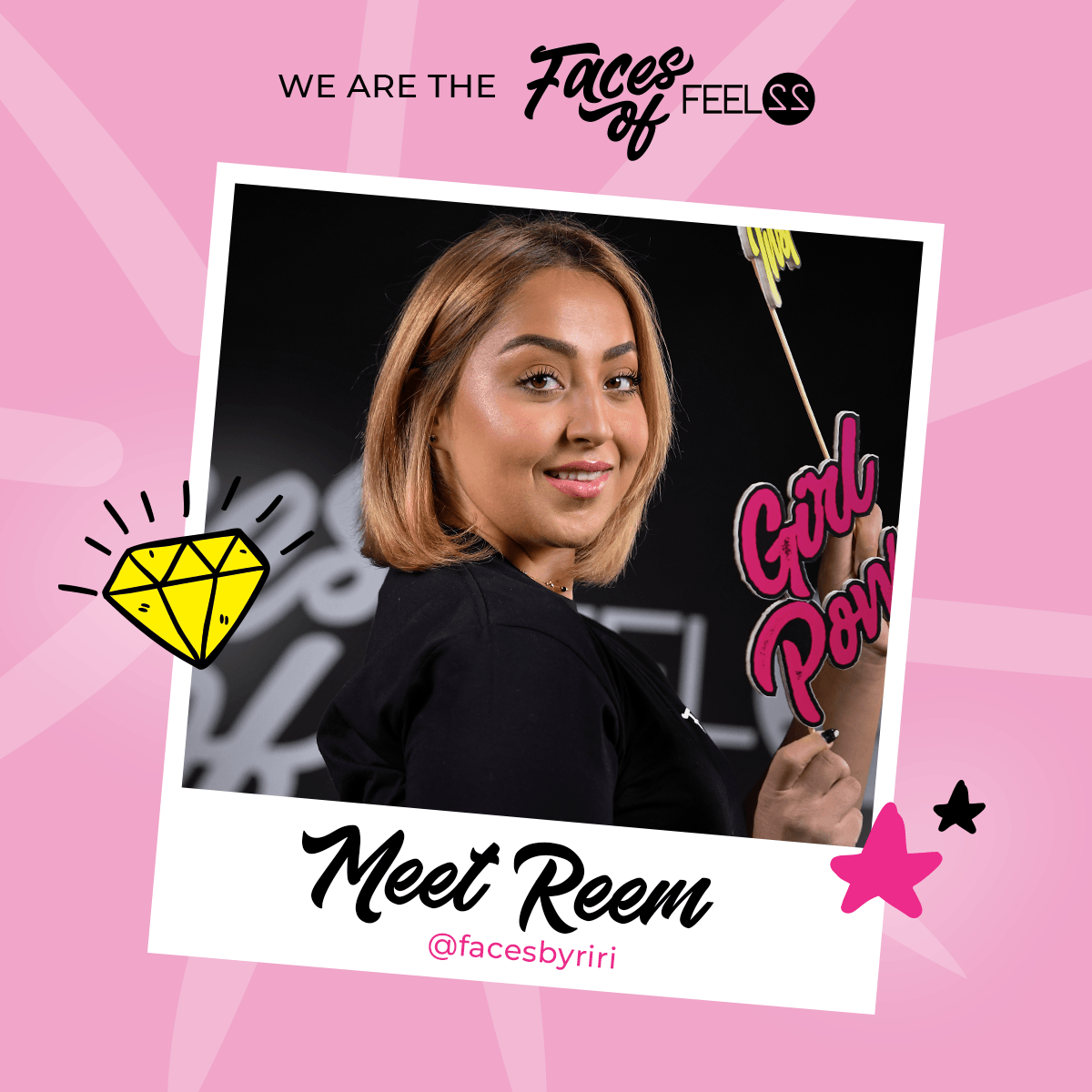 Meet Reem Abdel Sater – Feel22