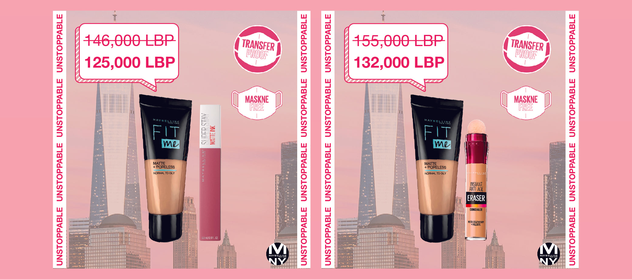 Maybelline Unstoppable Collection – Feel22