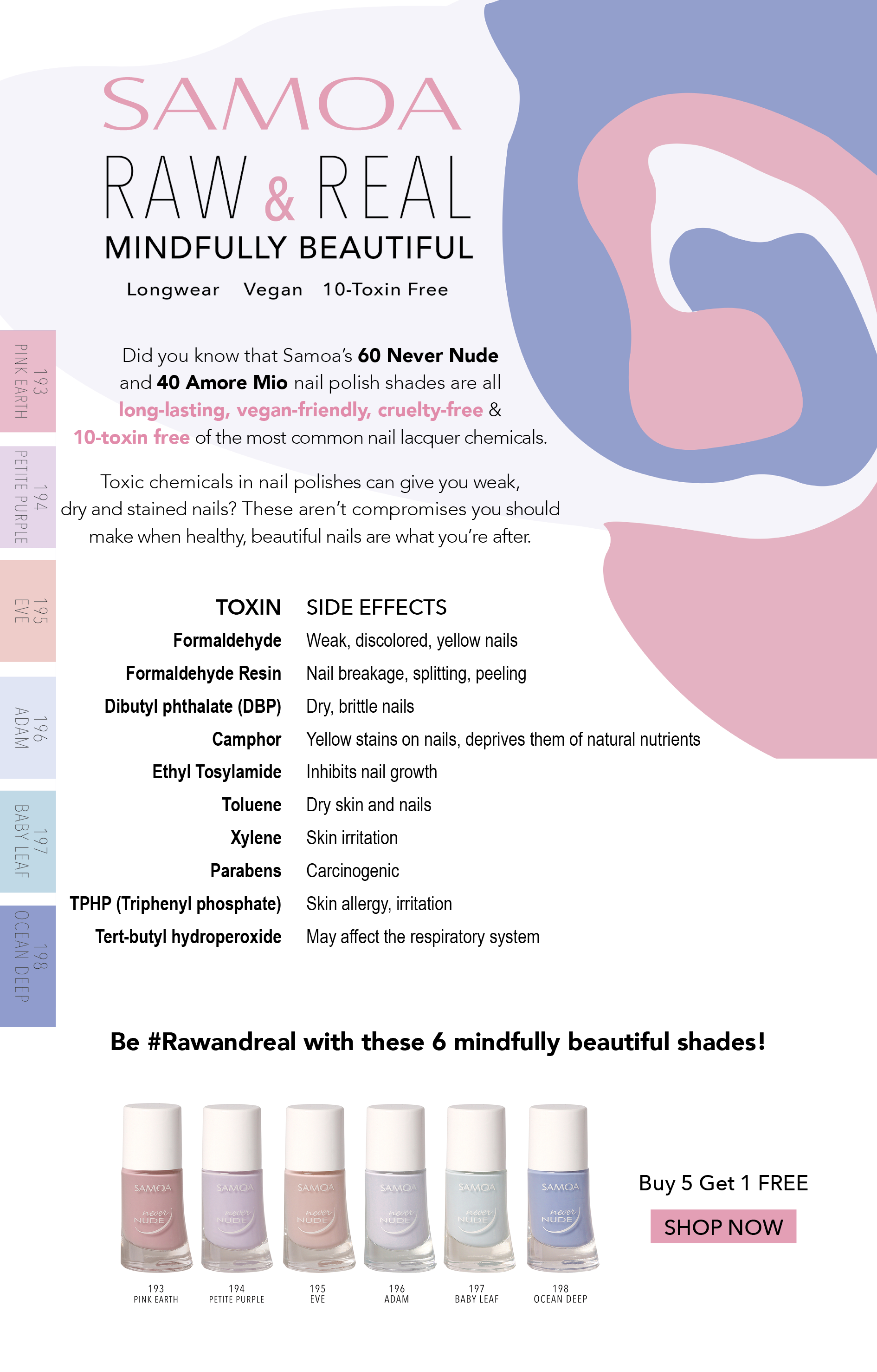 SAMOA - NAILS – Feel22