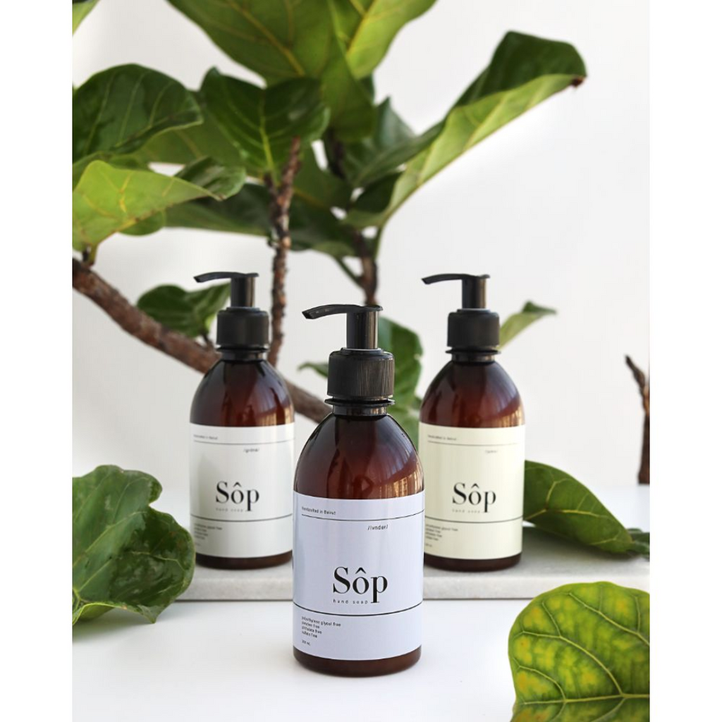 Atelier Beautanique Sop Liquid Soap Lavender | Bodycare – Feel22