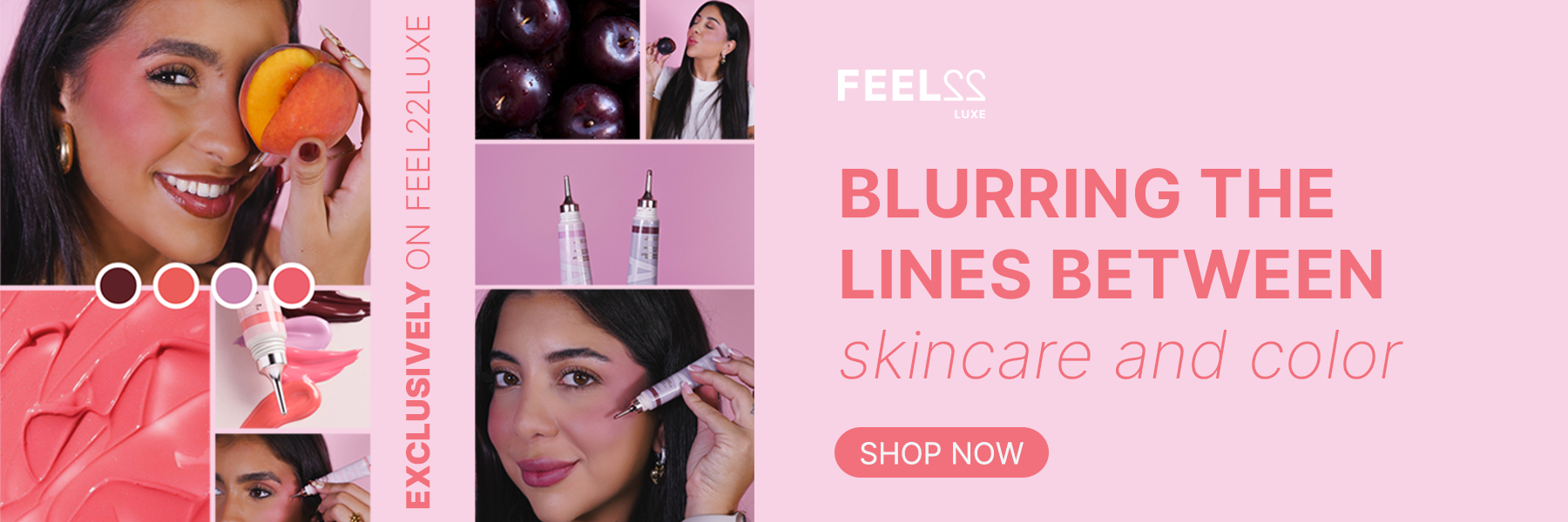 Feel22 | Shop Makeup, Skincare & Perfume Online | Delivery in Lebanon