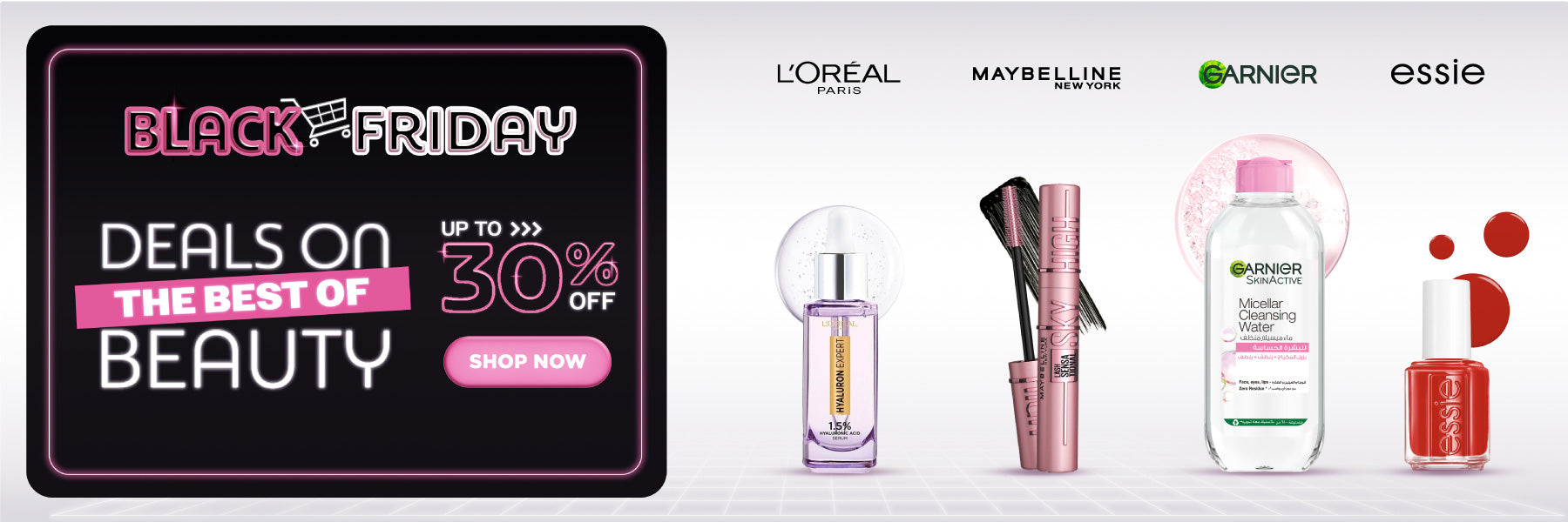 Feel22 | Shop Makeup, Skincare & Perfume Online | Delivery in Lebanon