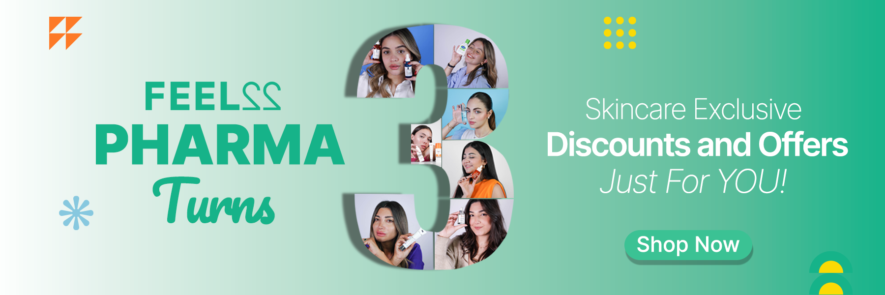 Feel22 | Shop Makeup, Skincare & Perfume Online | Delivery in Lebanon