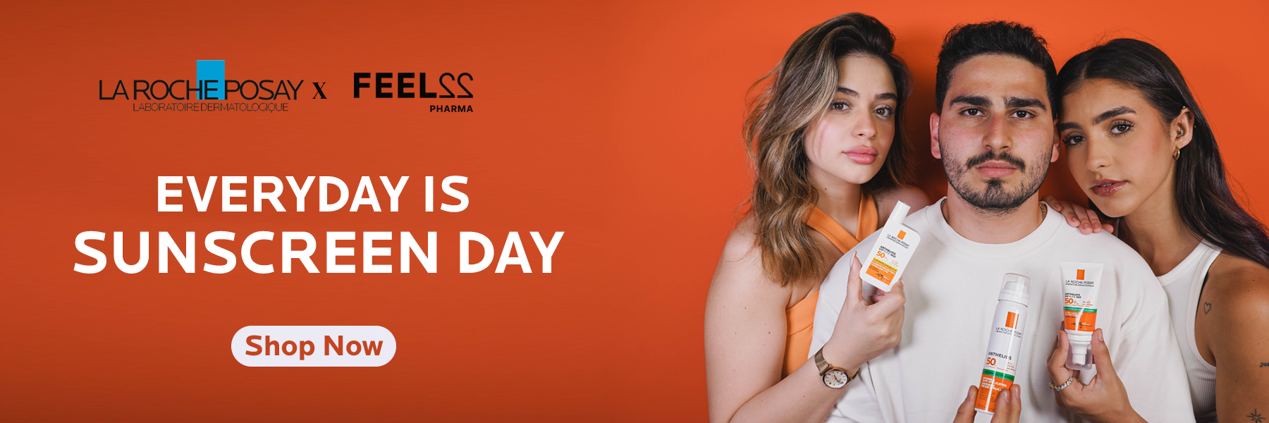 Feel22 | Shop Makeup, Skincare & Perfume Online | Delivery in Lebanon