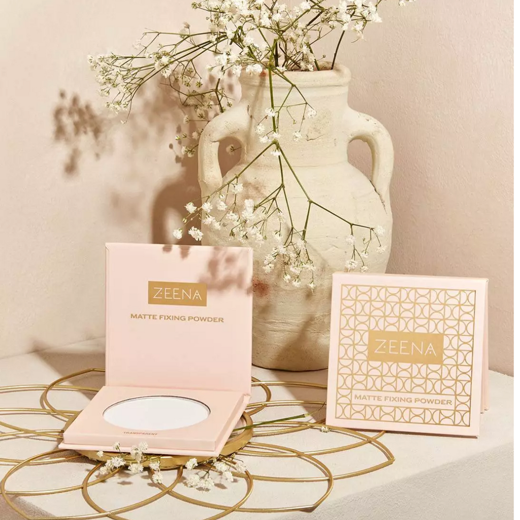 Zeena Matte Fixing Powder| Makeup – Feel22