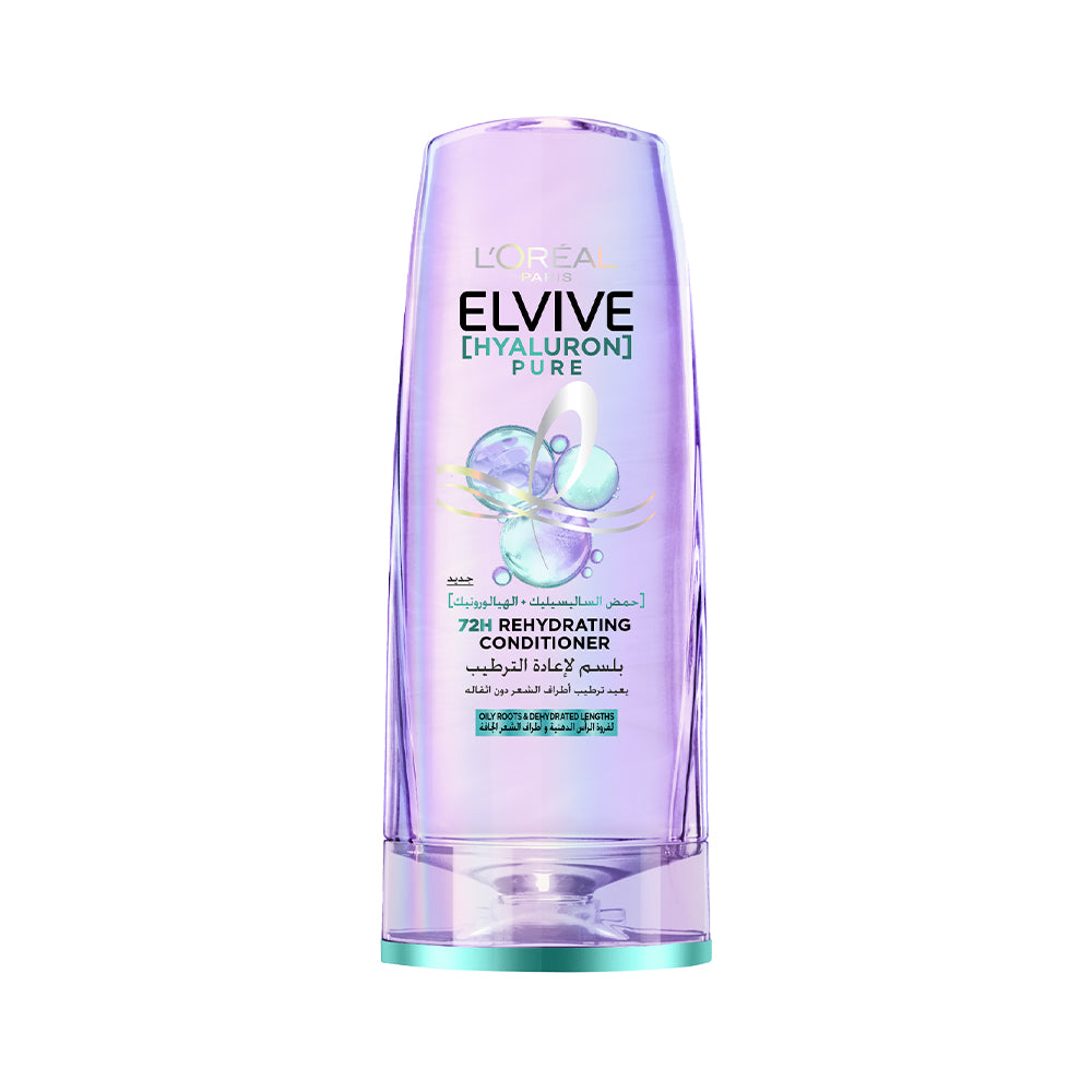 L'Oréal Paris Elvive Hyaluron Pure Conditioner 200ml | Haircare – Feel22