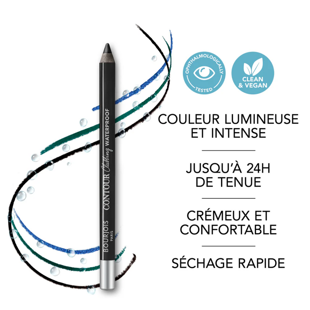 Bourjois Contour Clubbing Waterproof Pencil| Makeup – Feel22
