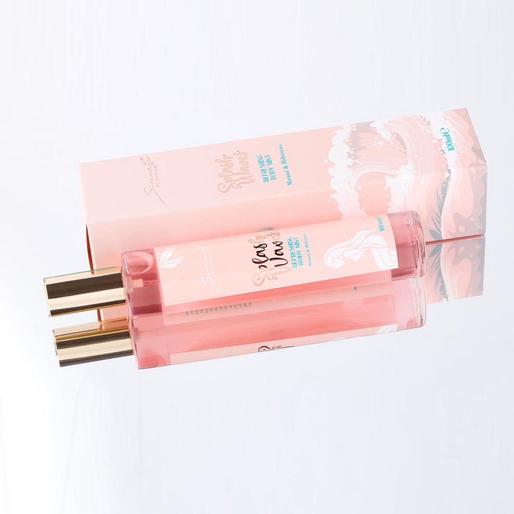 Sirenetta Splash Waves Body Mist - Monoi 100ml| Body & Personal Care ...