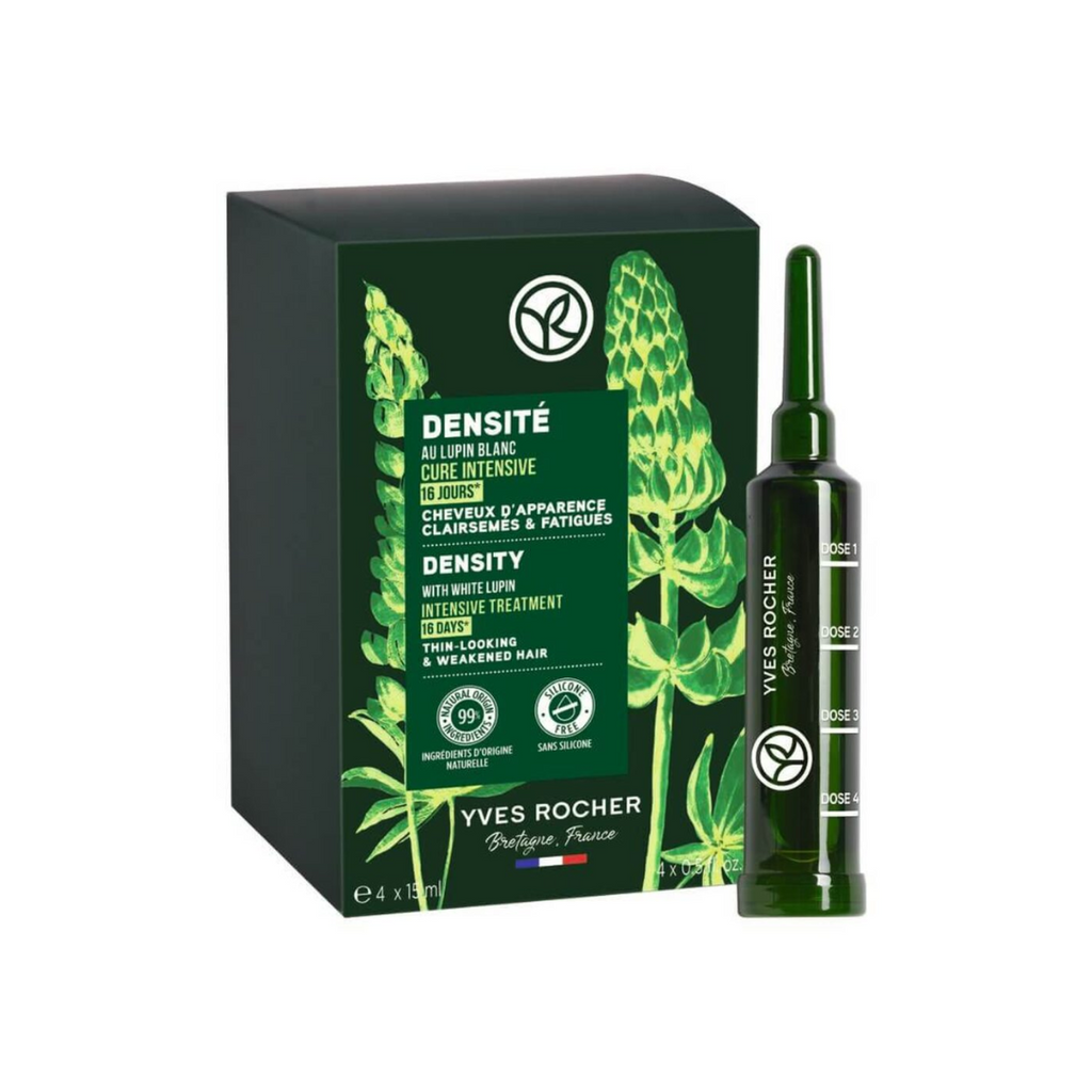 Yves Rocher Intensive Hair Treatment 4x15ml| Hair Care – Feel22