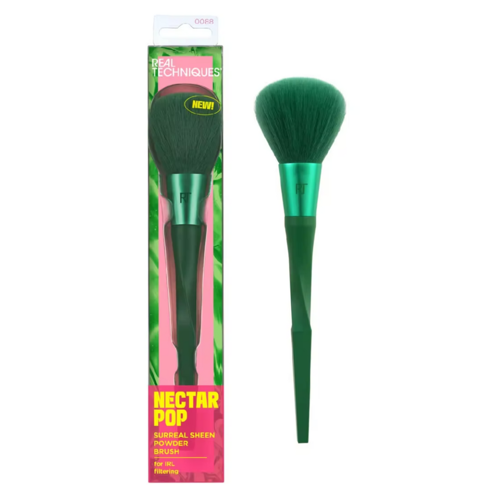Real Techniques Nectar Pop Surreal Sheen Powder Brush| Makeup – Feel22