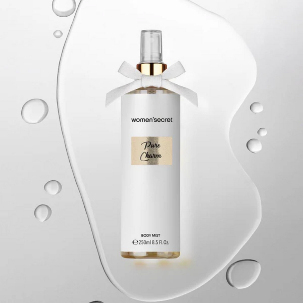 Women'Secret Body Mist Pure Charm 250ml| Perfumes – Feel22