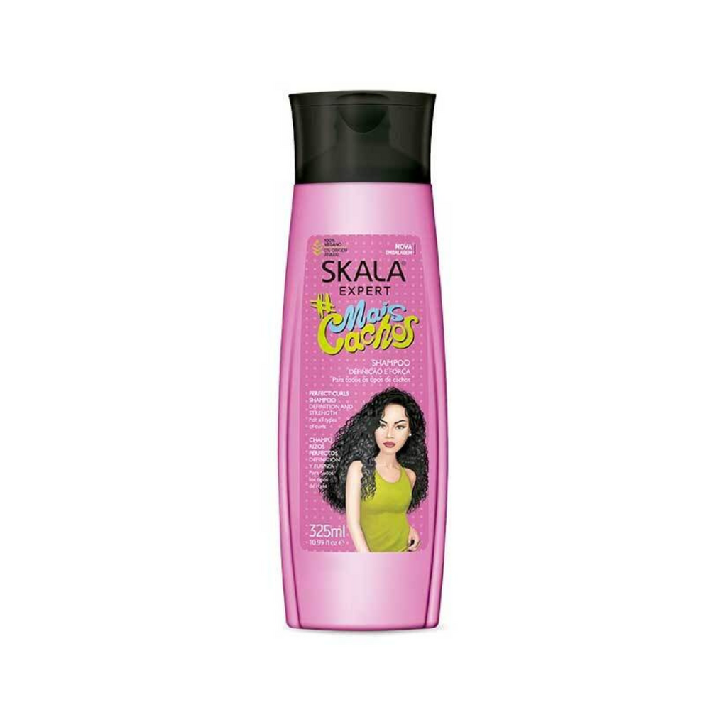 Skala Expert More Curly Hair Shampoo 325ml| Hair Care – Feel22