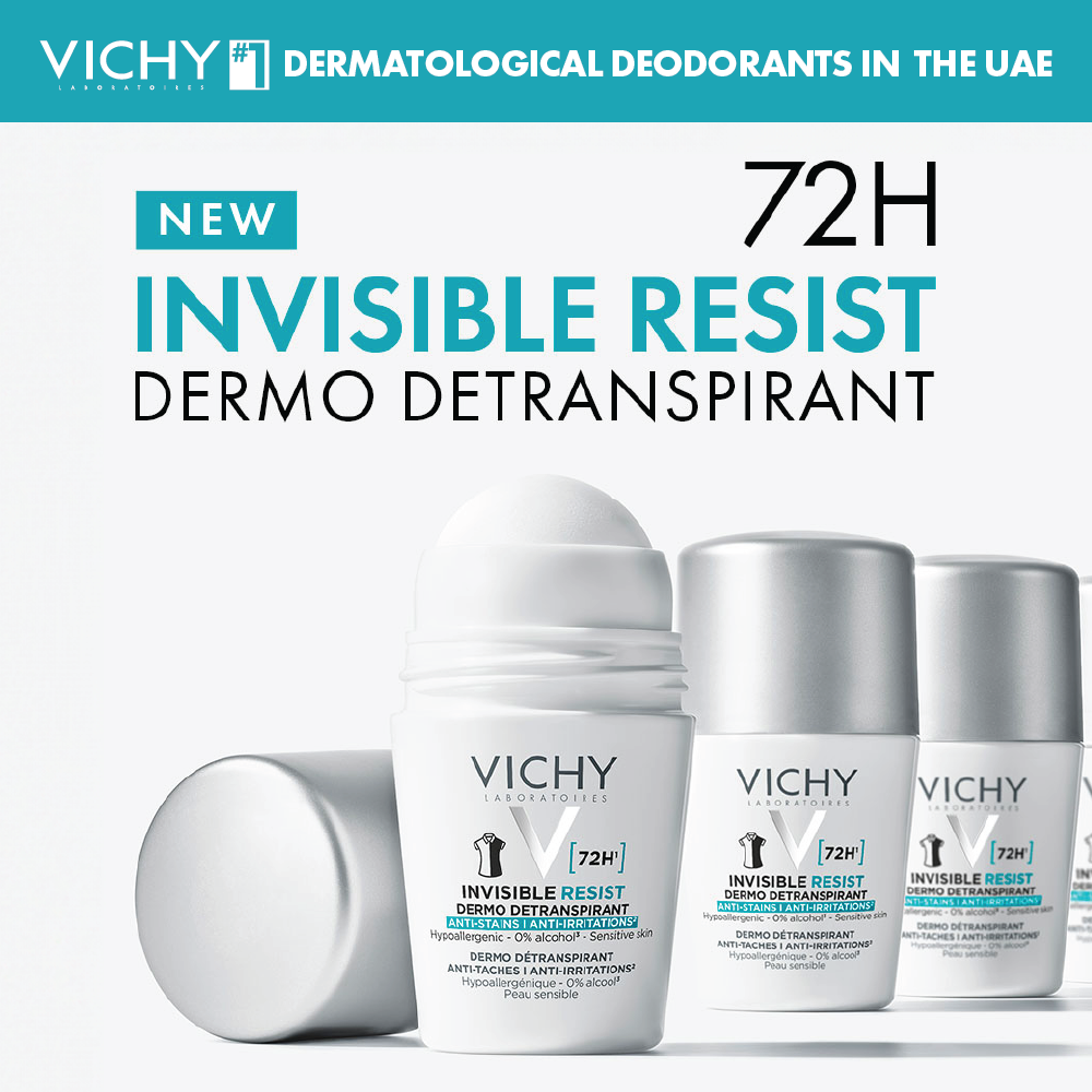 Vichy 72 Hours Invisible Resist Deodorant for Women 50ml| Body Care ...