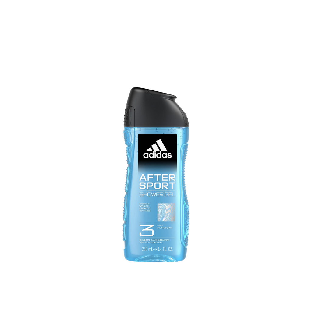 Adidas New 3 In 1 Shower Gel 250ml For Men| Personal Care – Feel22