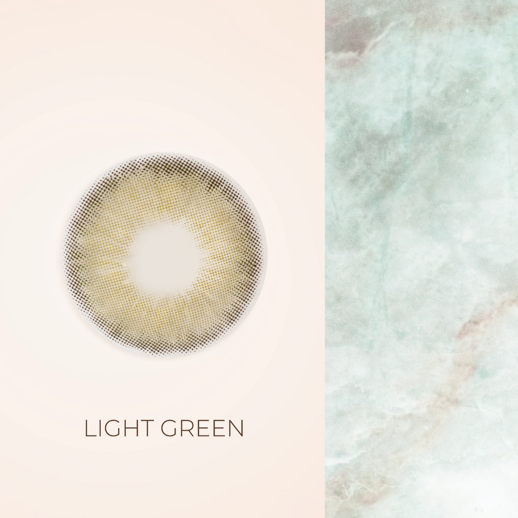 Samra X Youmi Beauty Lenses La Special - Light Green| Makeup – Feel22