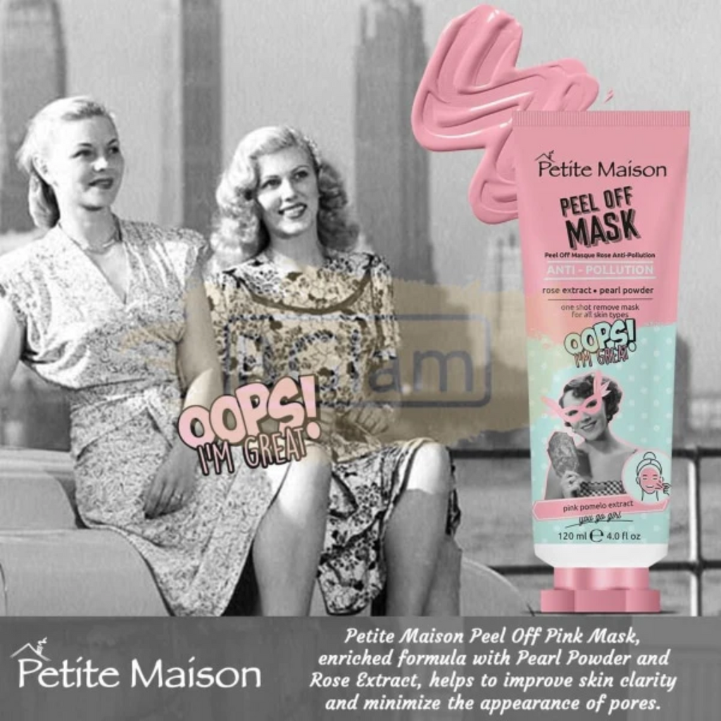 Petite Maison Peel Off Mask Anti-Pollution| Skincare – Feel22