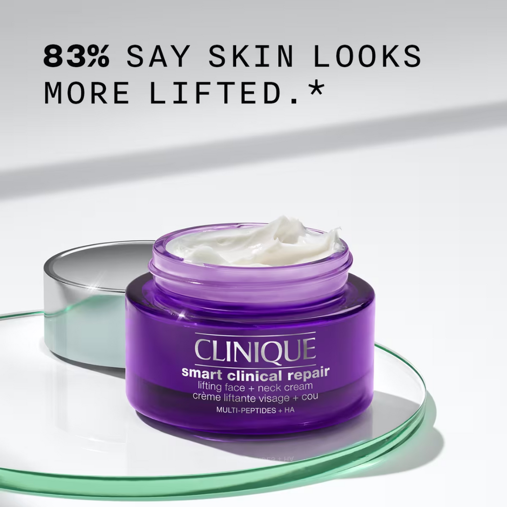 Clinique Smart Clinical Repair Lifting Face + Neck Cream| Makeup – Feel22
