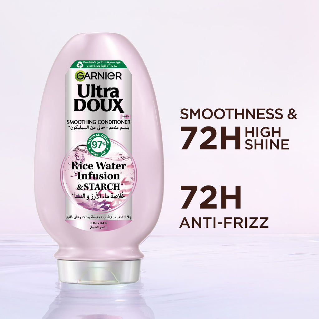 Garnier Ultra Doux Rice Water Infusion & Starch Conditioner For Long ...