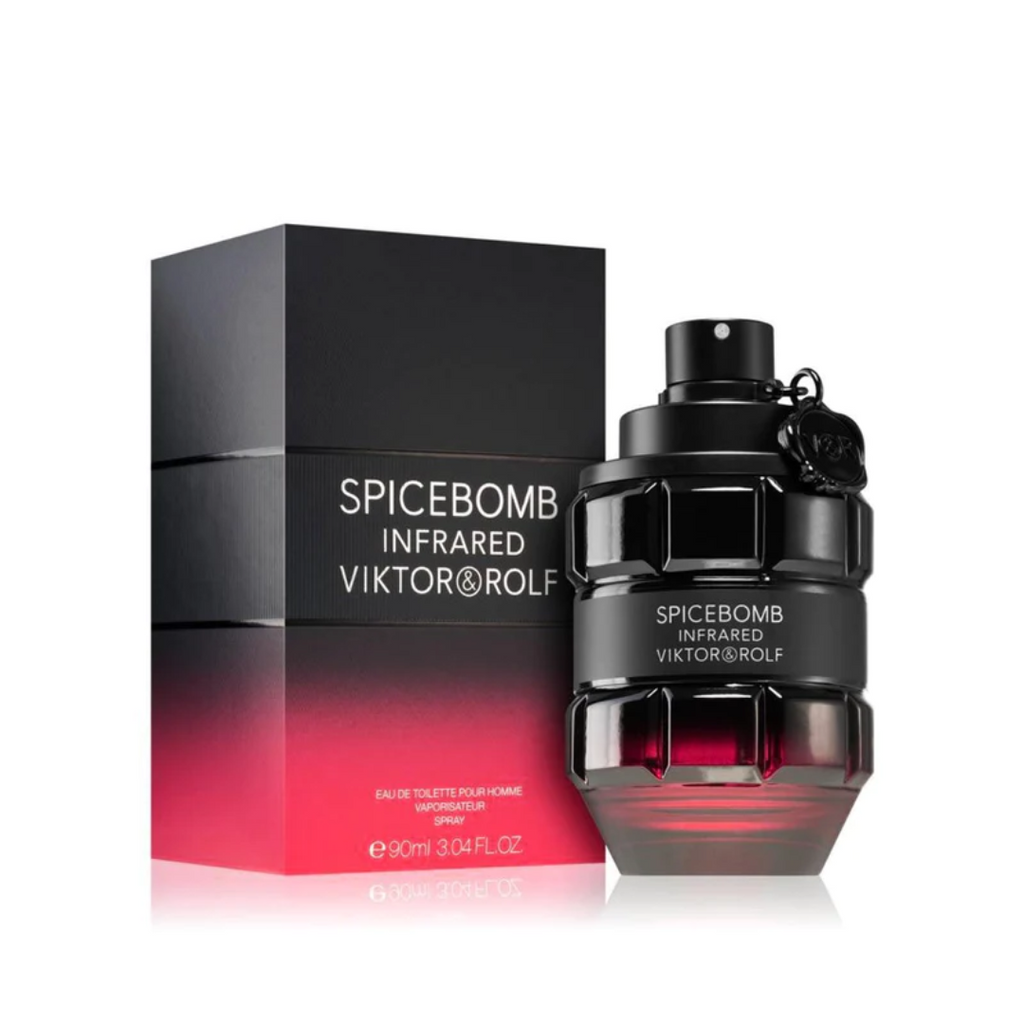 Viktor And Rolf Spicebomb Infrared Eau De Toilette For Men | Perfumes ...