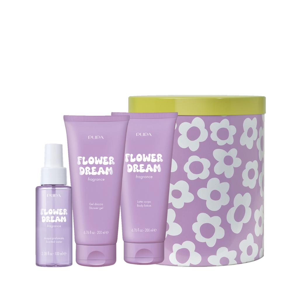 Pupa Milano Happy Box Shower Gel, Body Milk and Scented Water Set| Body ...