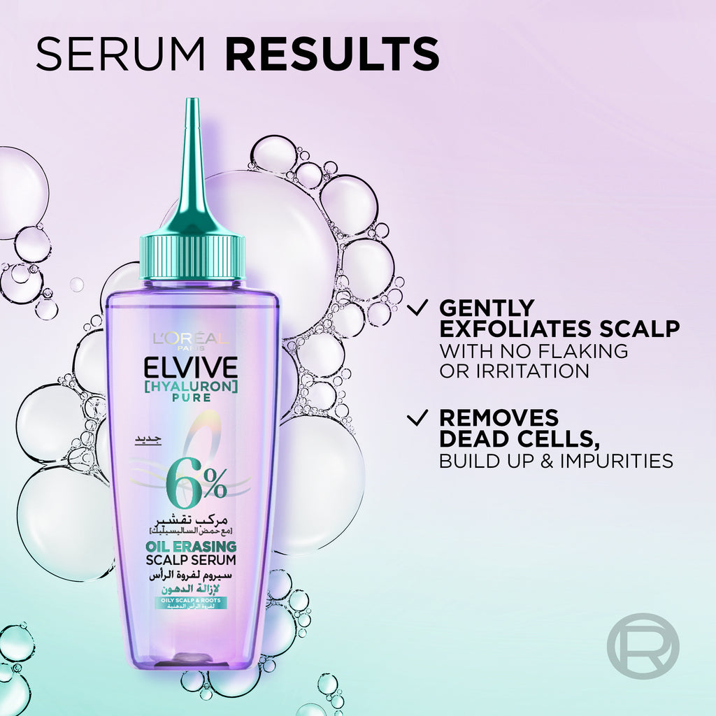 L'Oréal Paris Elvive Hyaluron Pure Serum 102ml| Haircare – Feel22