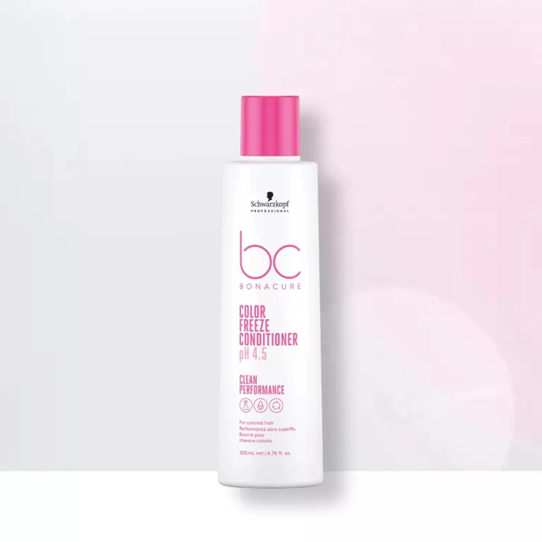 Schwarzkopf Professional BonaCure Color Freeze Conditioner 200ml ...
