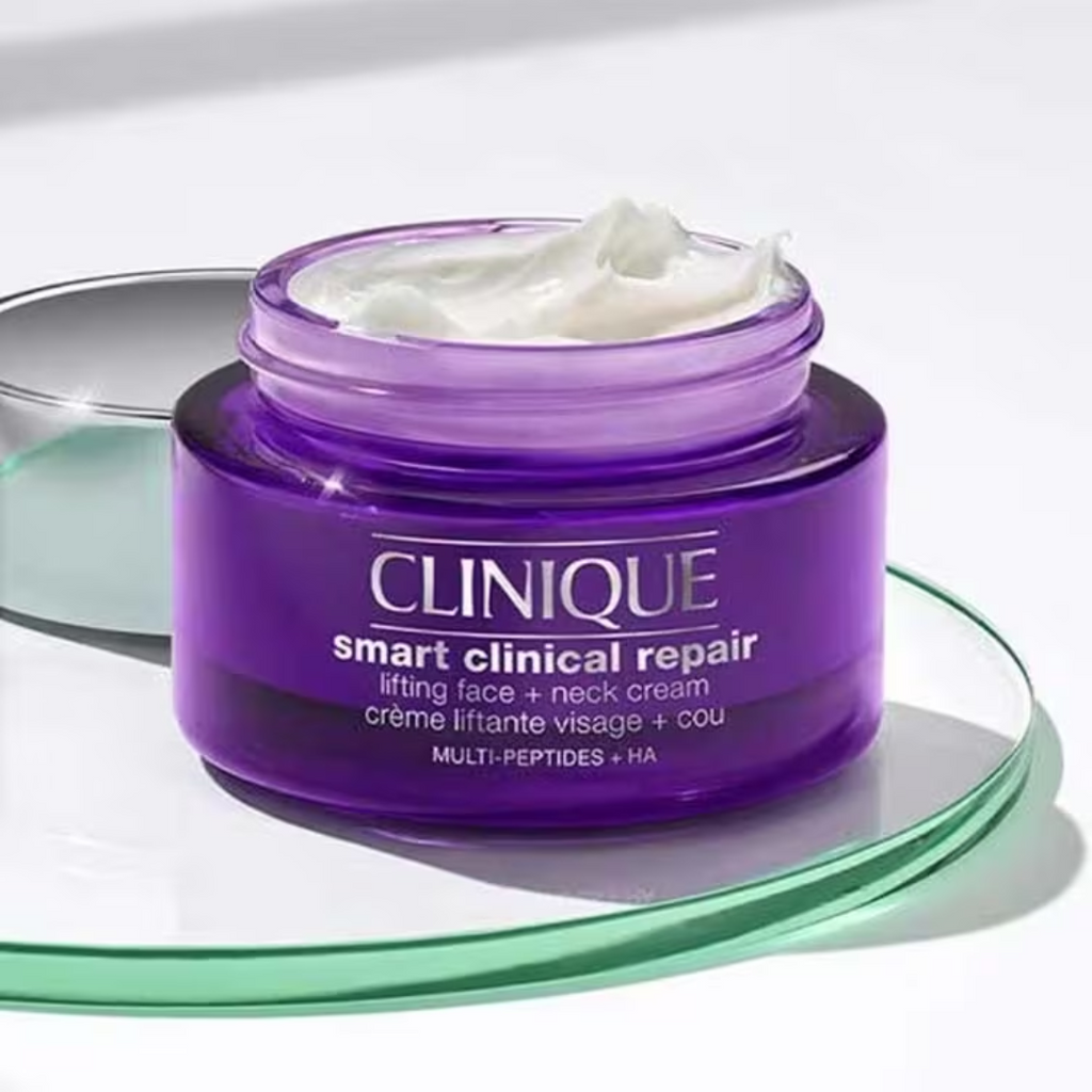 Clinique Smart Clinical Repair Lifting Face + Neck Cream| Makeup – Feel22