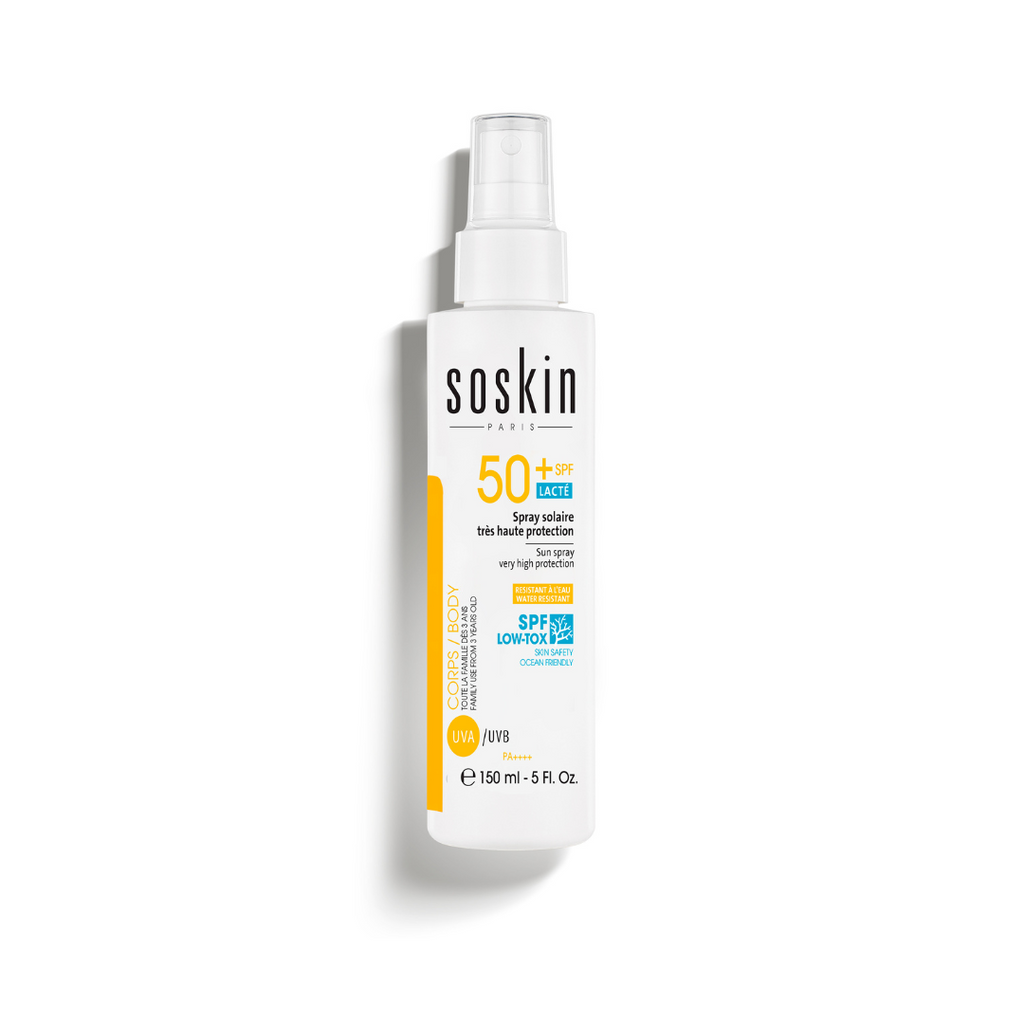 Soskin Sun Spray Very High Protection SPF50+ | Sunscreen | Lebanon – Feel22
