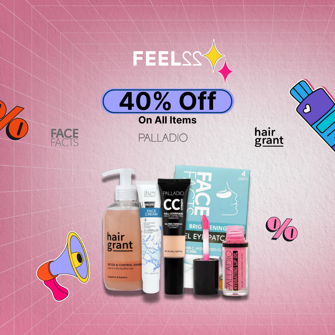 Feel22 | Shop Makeup, Skincare & Perfume Online | Delivery in Lebanon