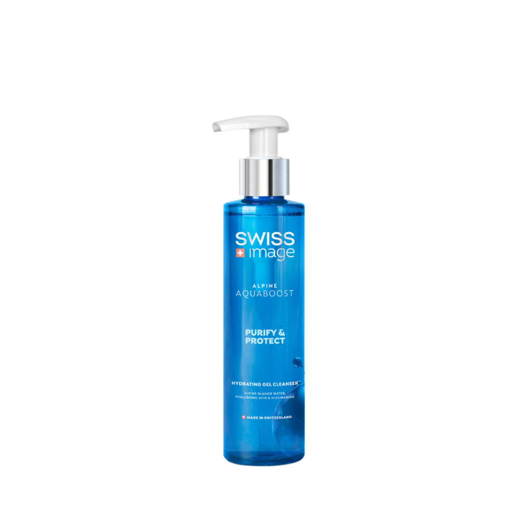 Swiss Image Aqua Boost Water Gel Cleanser Pump 200ml| Skincare – Feel22