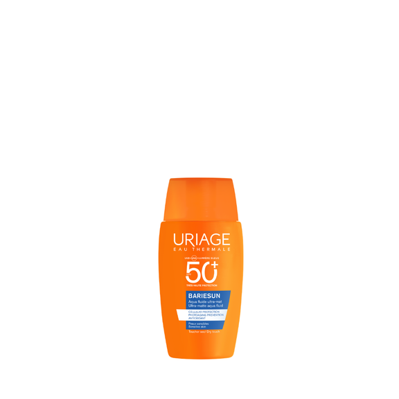Uriage Bariésun Fluid Mat SPF50 High Protection | Feel22 | Lebanon