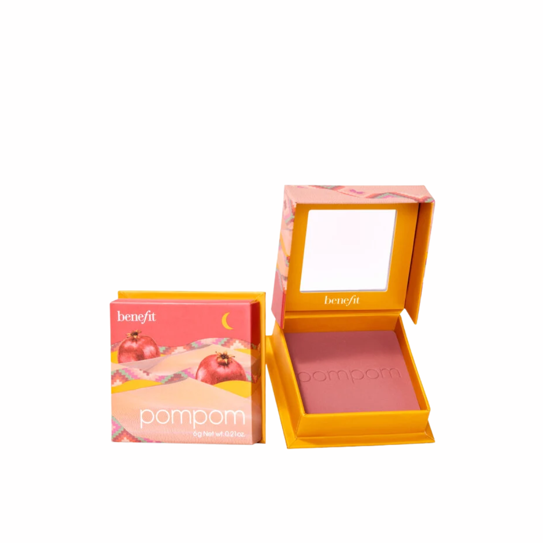 Benefit Powder Pompom Plum Berry Blush | Makeup – Feel22
