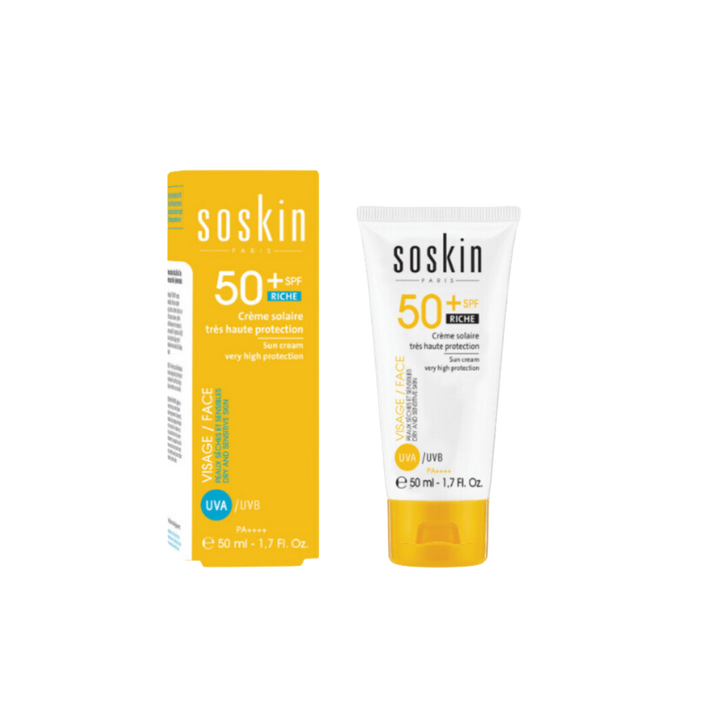 Soskin Sun Cream Very High Protection SPF50+ | feel22 | Lebanon – Feel22