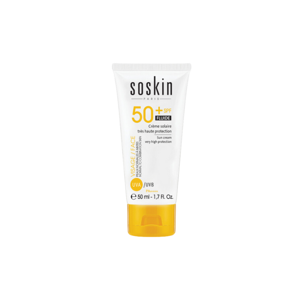 Soskin Sun Fluid Very High Protection SPF50+ | feel22 | Lebanon – Feel22