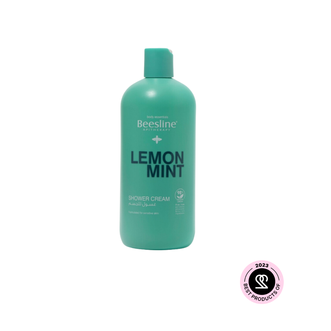 Beesline Lemon & Mint Shower Cream| Natural Personal Care Products – Feel22