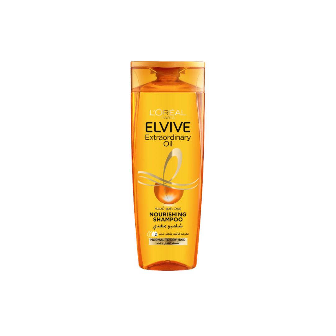 L’Oréal Paris Elvive Extraordinary Oil Nourishing Shampoo For Normal ...