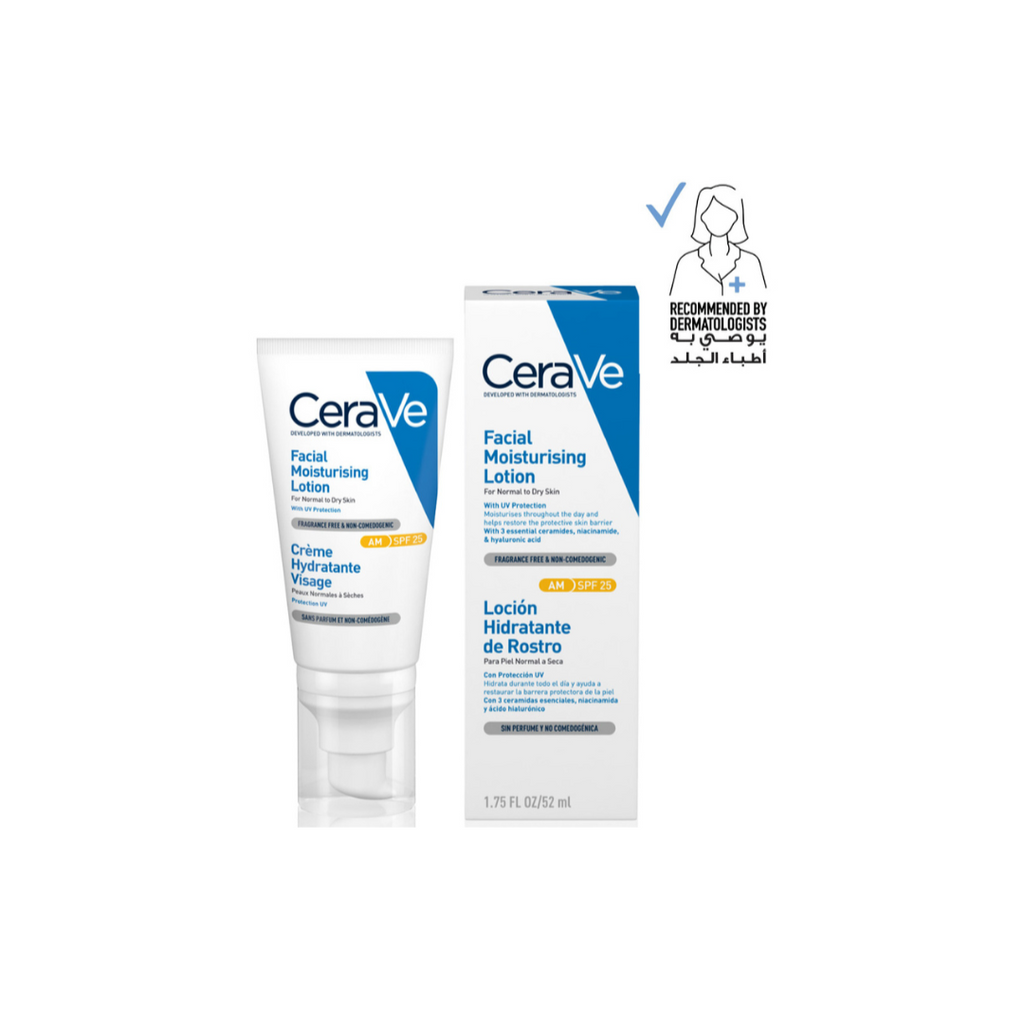 CeraVe Moisturising Face Lotion Spf30 52ml| Skin Care – Feel22