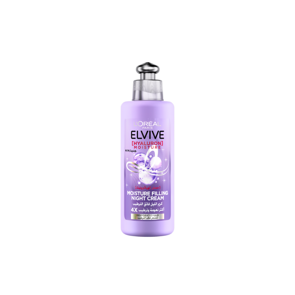 L’Oréal Paris Elvive Hyaluron Moisture Filling Night Cream For ...